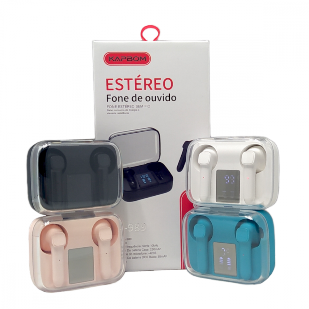 Jonh Variedades, eletrônicos e acessórios - Fone bluetooth ka-989 - Meu ...