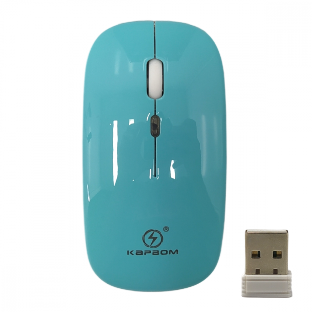 Jonh Variedades - Eletrônicos e Acessórios - Mouse RGB Sem Fio de 2 ...