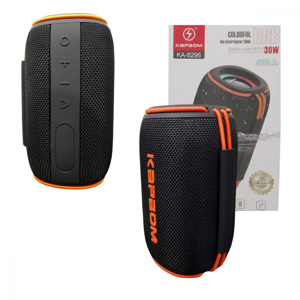 Jonh Variedades - Eletrônicos e Acessórios - Caixa de Som LED RGB ...