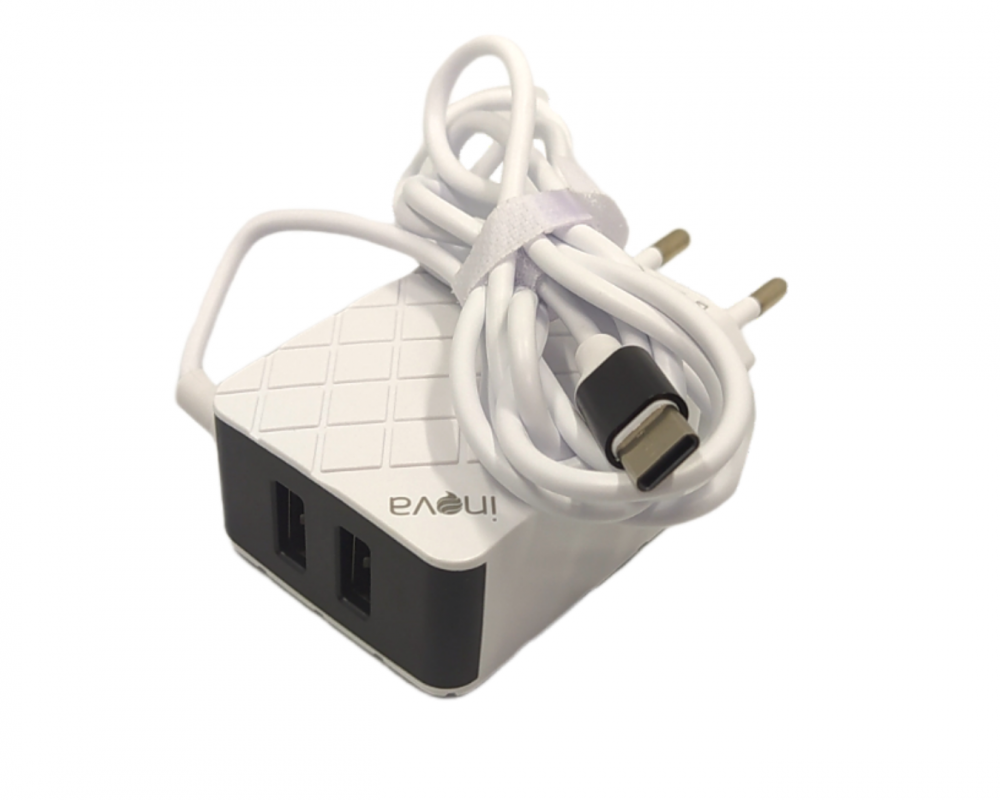 Jonh Variedades, eletrônicos e acessórios - Carregador- G5098- 3.1A-Tpc cabo fixo - Meu catálogo ...