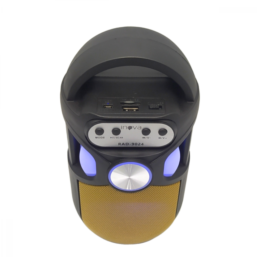 Jonh Variedades - Eletrônicos e Acessórios - Caixa de Som Portátil 6W ...