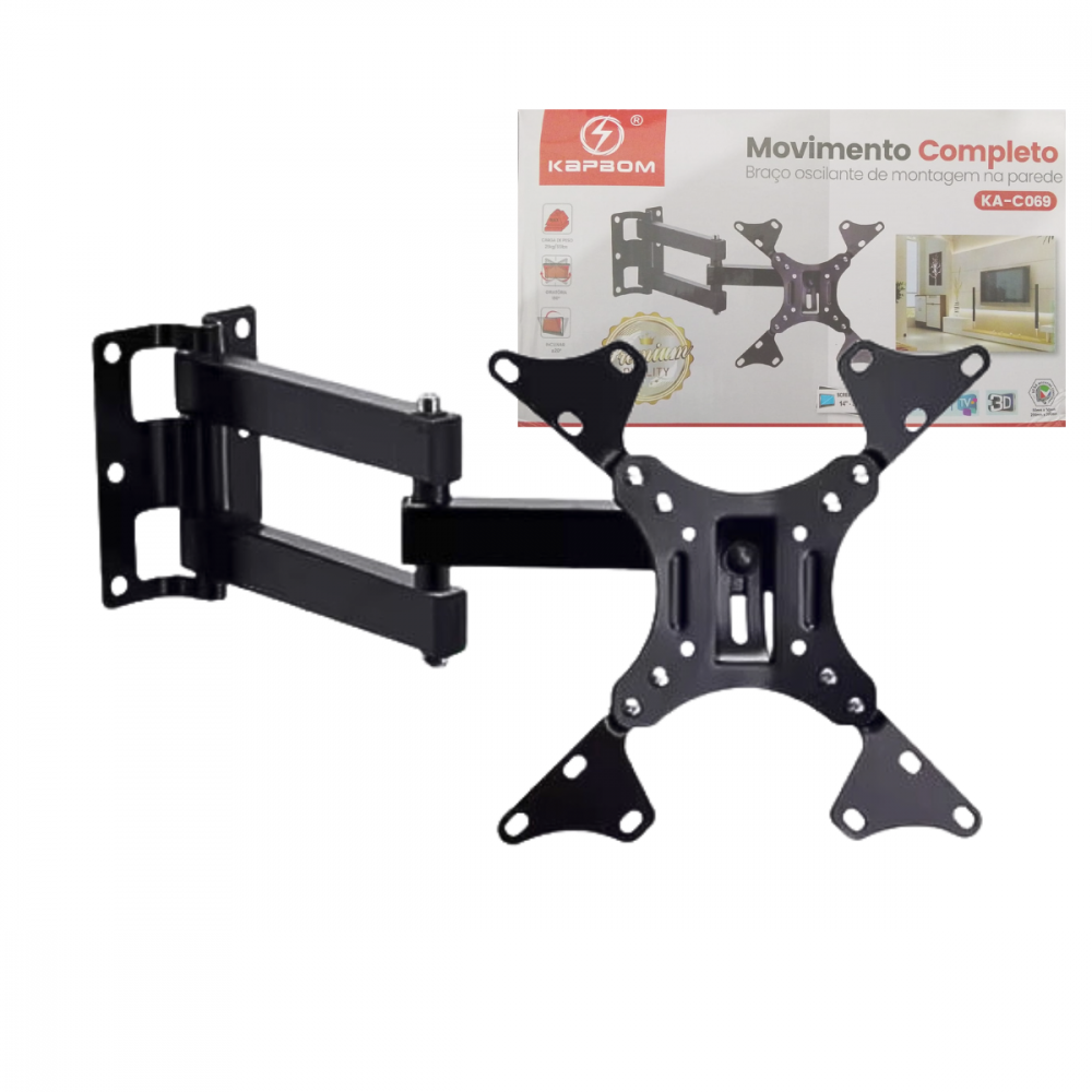 Jonh Variedades - Eletrônicos e Acessórios - Suporte TV Articulado ...