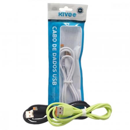 Jonh Variedades - Eletrônicos e Acessórios - Kit com 10 cabos 3.1A KV ...