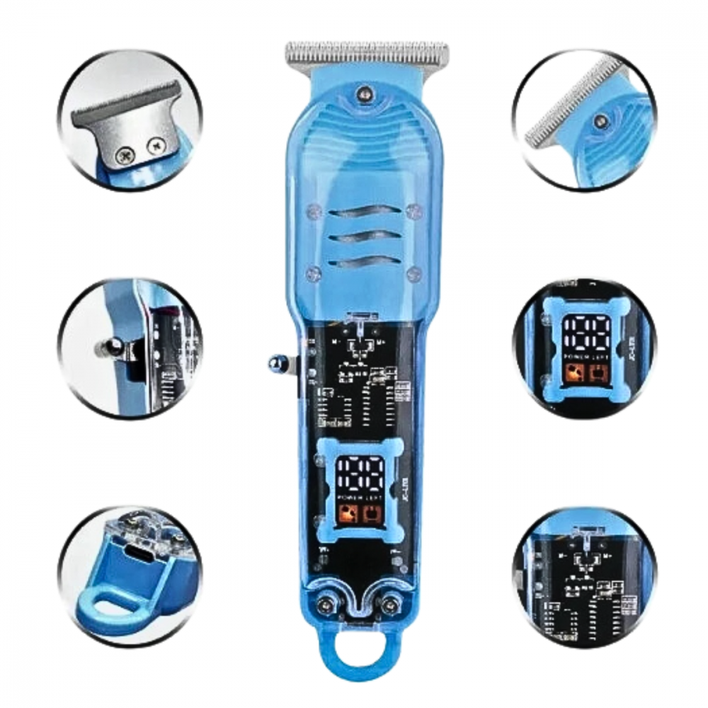 Jonh Variedades - Eletrônicos e Acessórios - Máquina Aparador de Pêlo ...