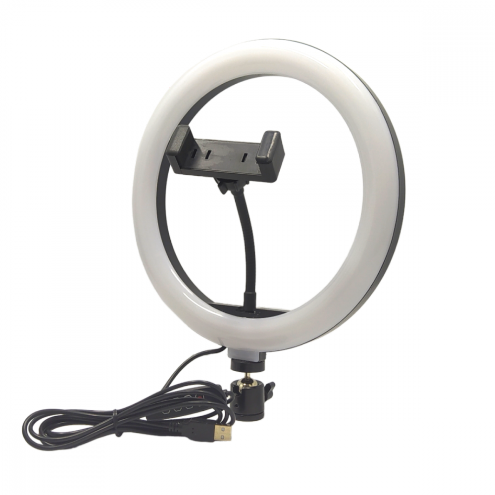 Jonh Variedades, eletrônicos e acessórios - Ring light 10'' RGB-26 C ...