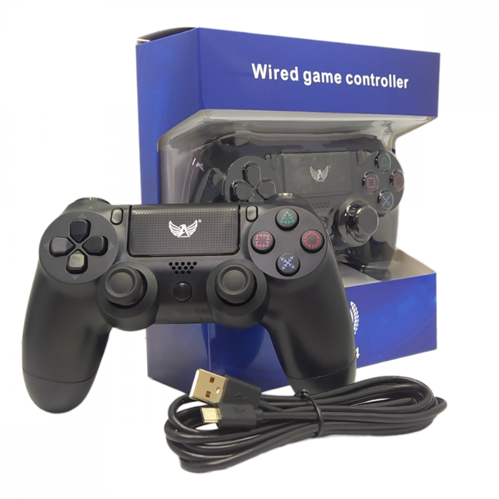 Jonh Variedades, eletrônicos e acessórios - 12- Controle Ps4 com fio ...