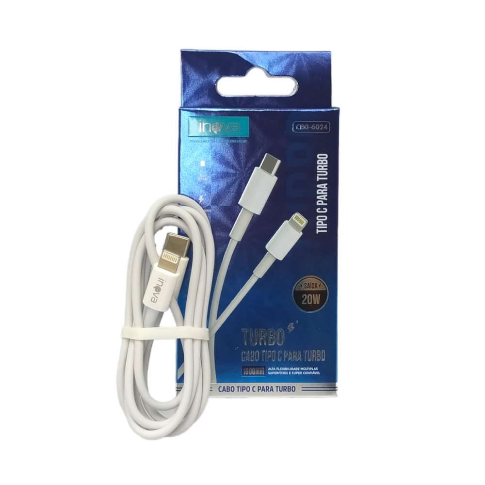 Jonh Variedades - Eletrônicos e Acessórios - Cabo Tipo-C /Lightning ...