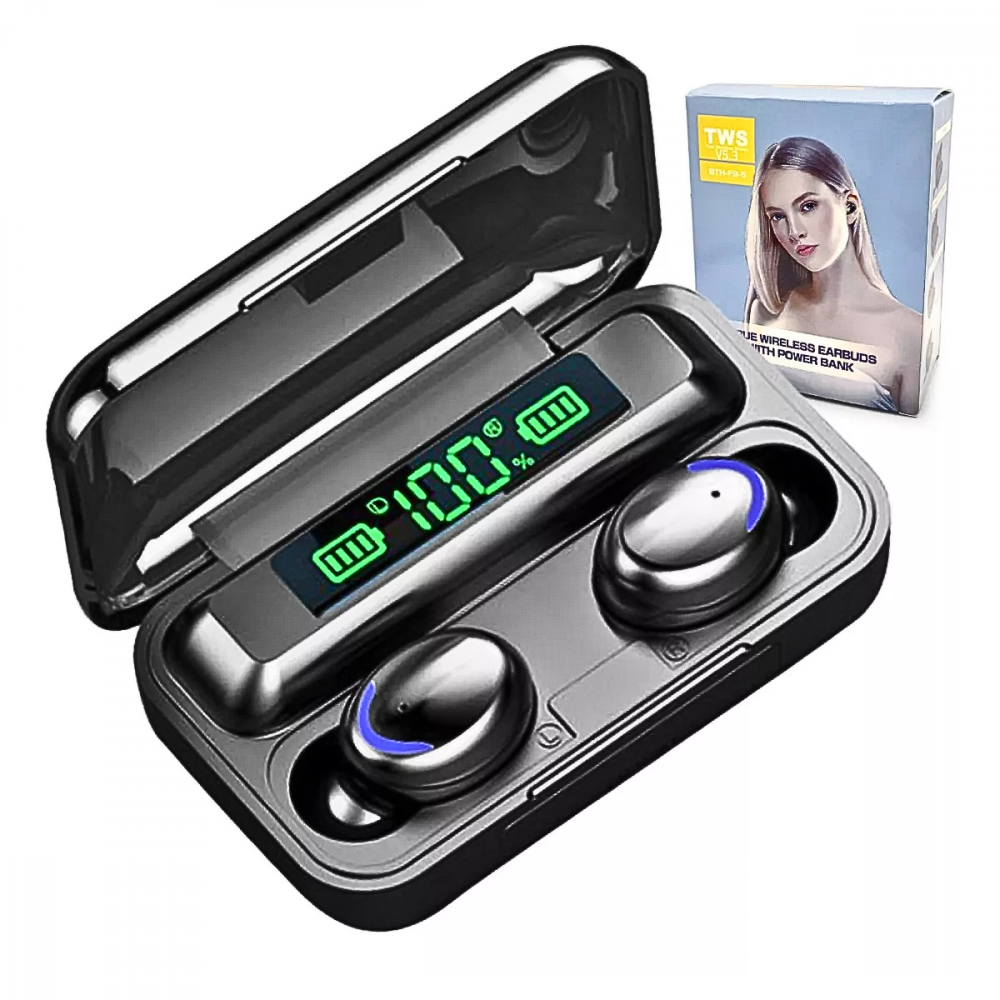 Jonh Variedades - Eletrônicos e Acessórios - -- Fone de Ouvido Intra Auricular Bluetooth com ...